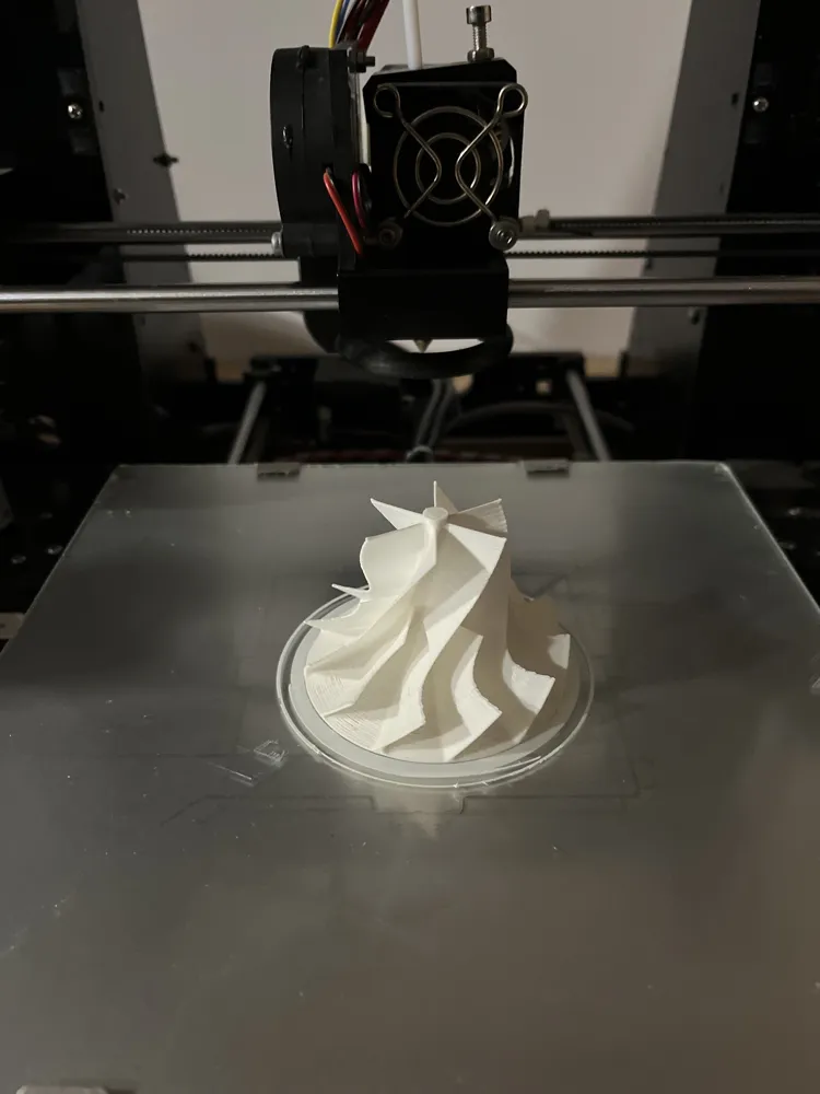 Turbine compressor desk ornament - Free 3D Print Model - MakerWorld