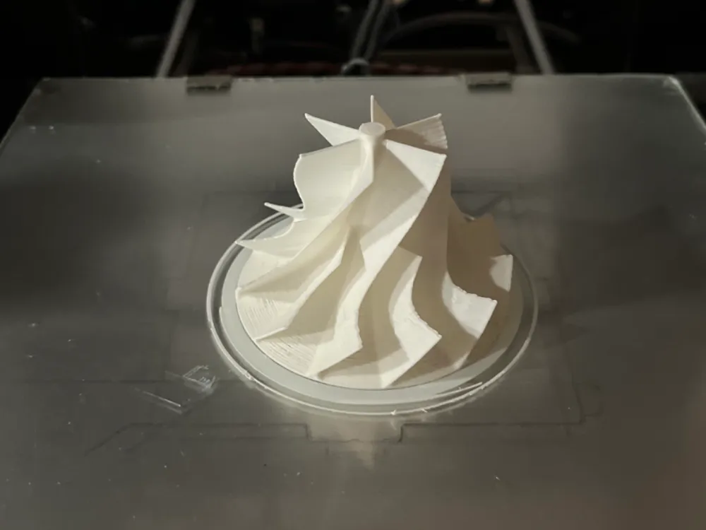 Turbine compressor desk ornament - Free 3D Print Model - MakerWorld