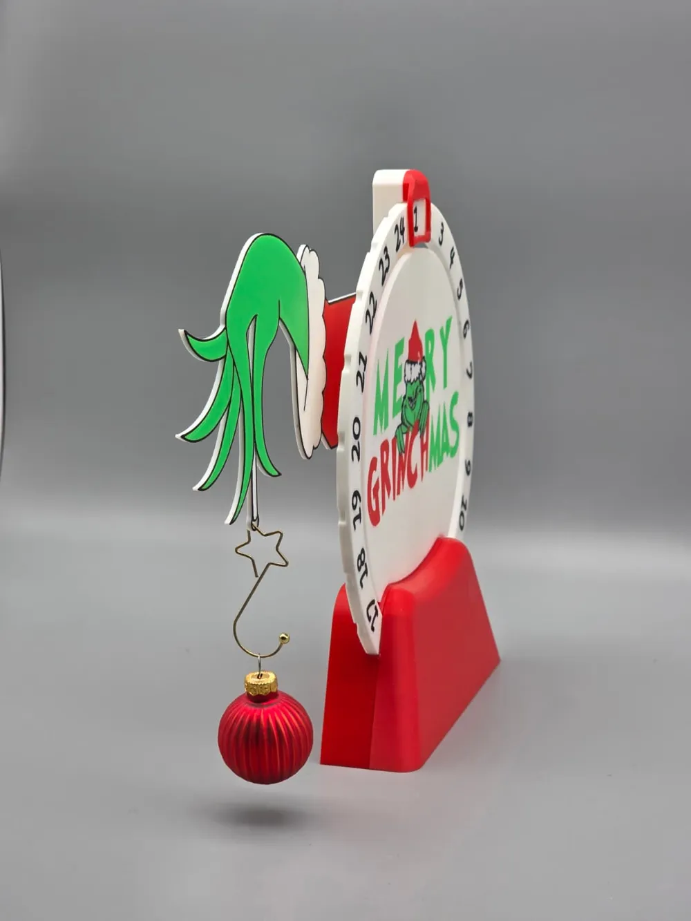 Merry Grinchmas Countdown – Christmas Calendar by NextLayer By MR3D ...
