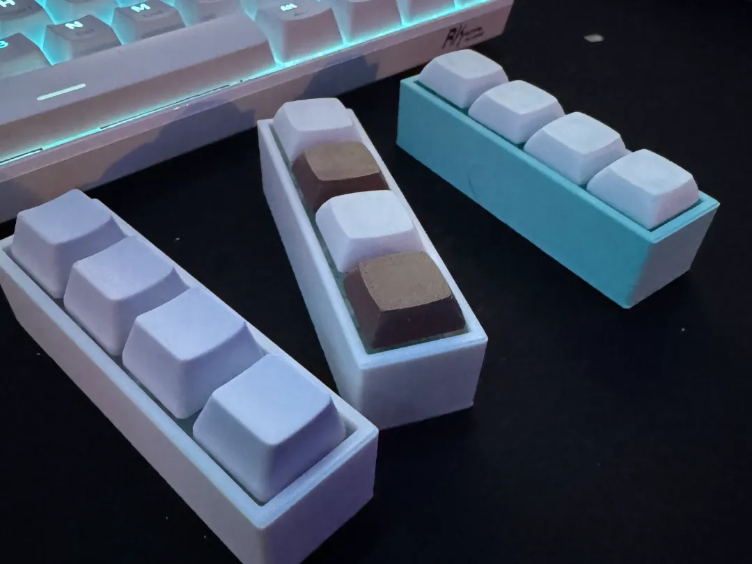 Mechanical keyboard fidget - Free 3D Print Model - MakerWorld