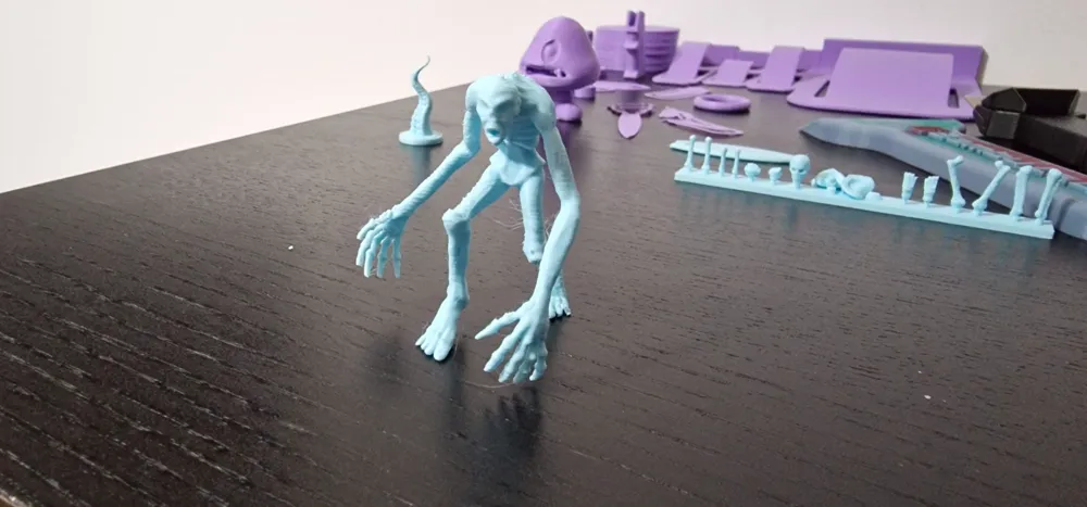 TERROR MINIATURE by AlexMakerWorld: Download Free 3D Models