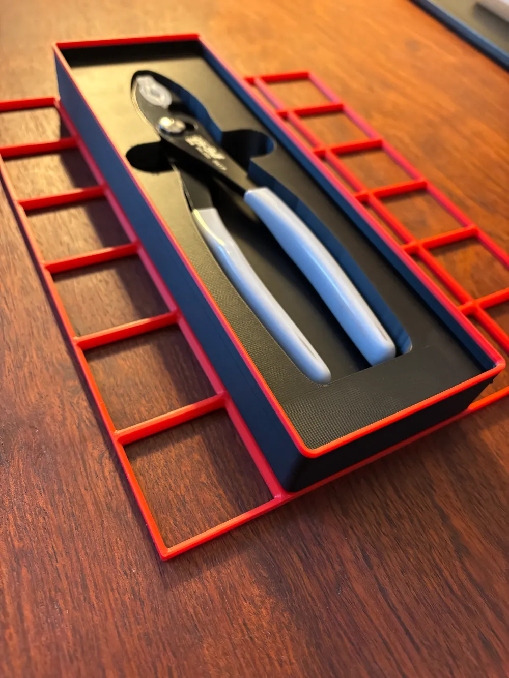 Gridfinity for Soft Touch Pliers IPS PH-200 by Two Trees - MakerWorld