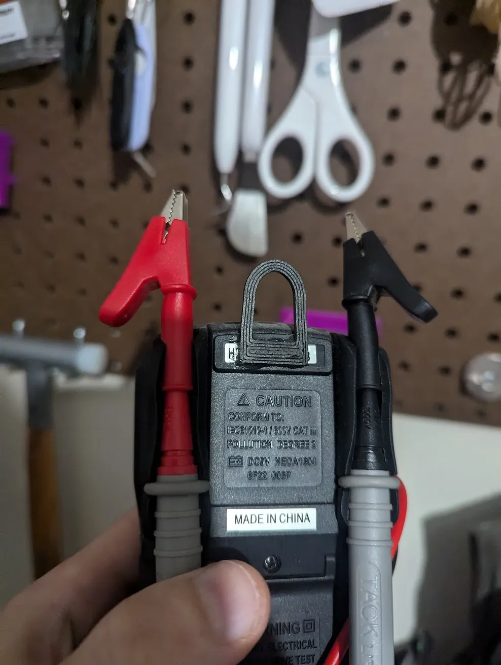 TPU Tool Hanger Loop by tedbergstrand - MakerWorld