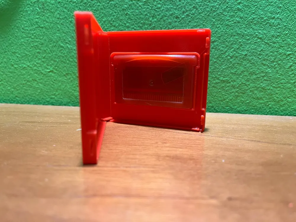 GBA cartrdige case Remixed by tisanina - MakerWorld