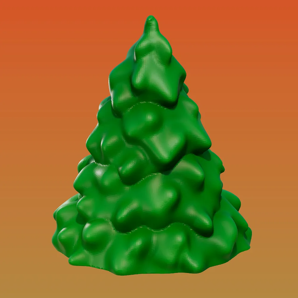 Le tout petit sapin de Noël de Pipponji par Pipponji MakerWorld ...