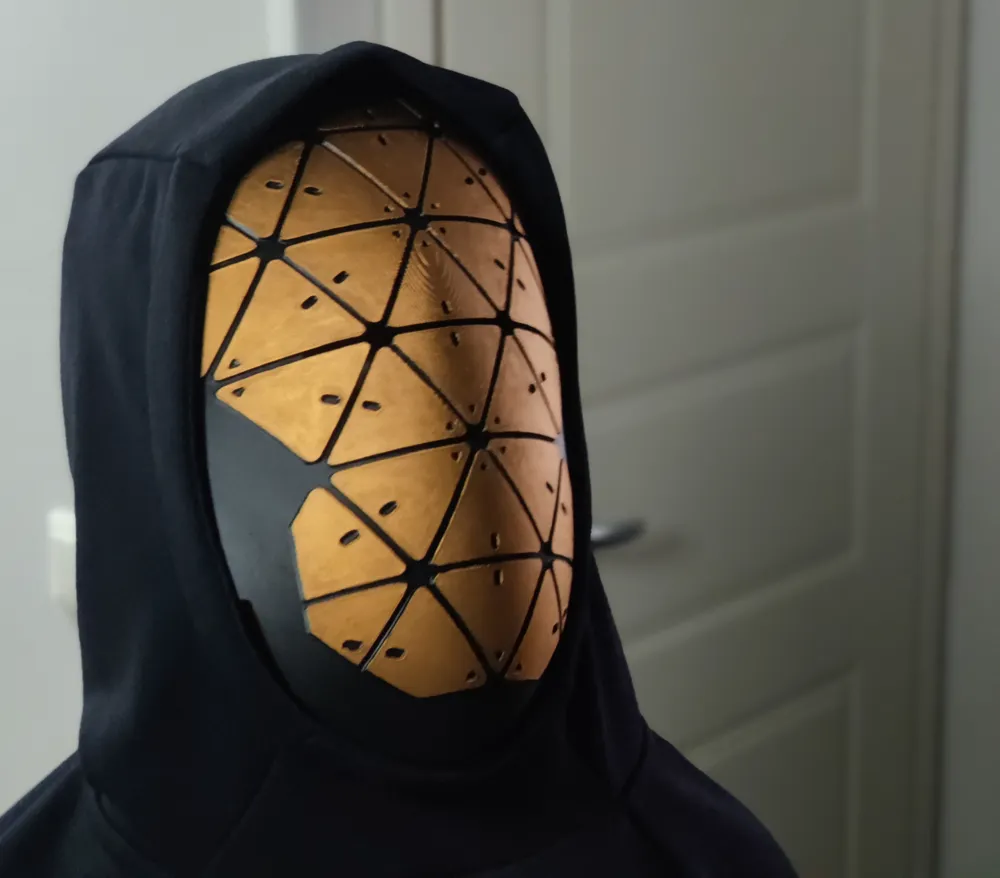 Cyberpunk Mask (Deus Ex inspired) by Niko MakerWorld: Download Free 3D ...