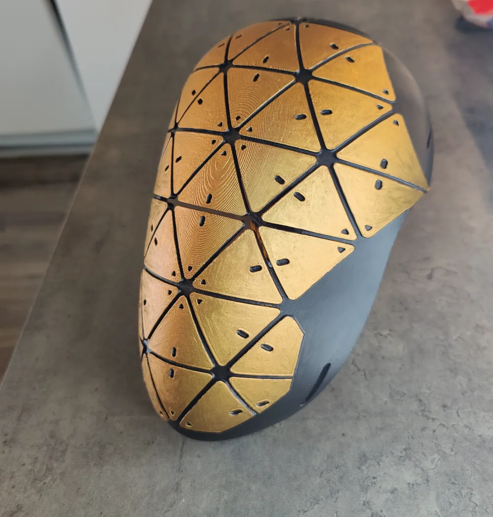 Cyberpunk Mask (Deus Ex inspired) by Niko - MakerWorld