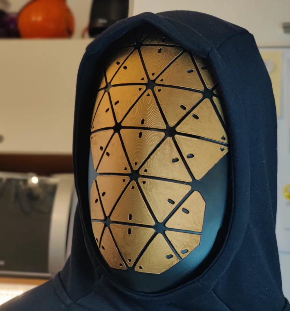 Cyberpunk Mask (Deus Ex inspired) by Niko MakerWorld: Download Free 3D ...