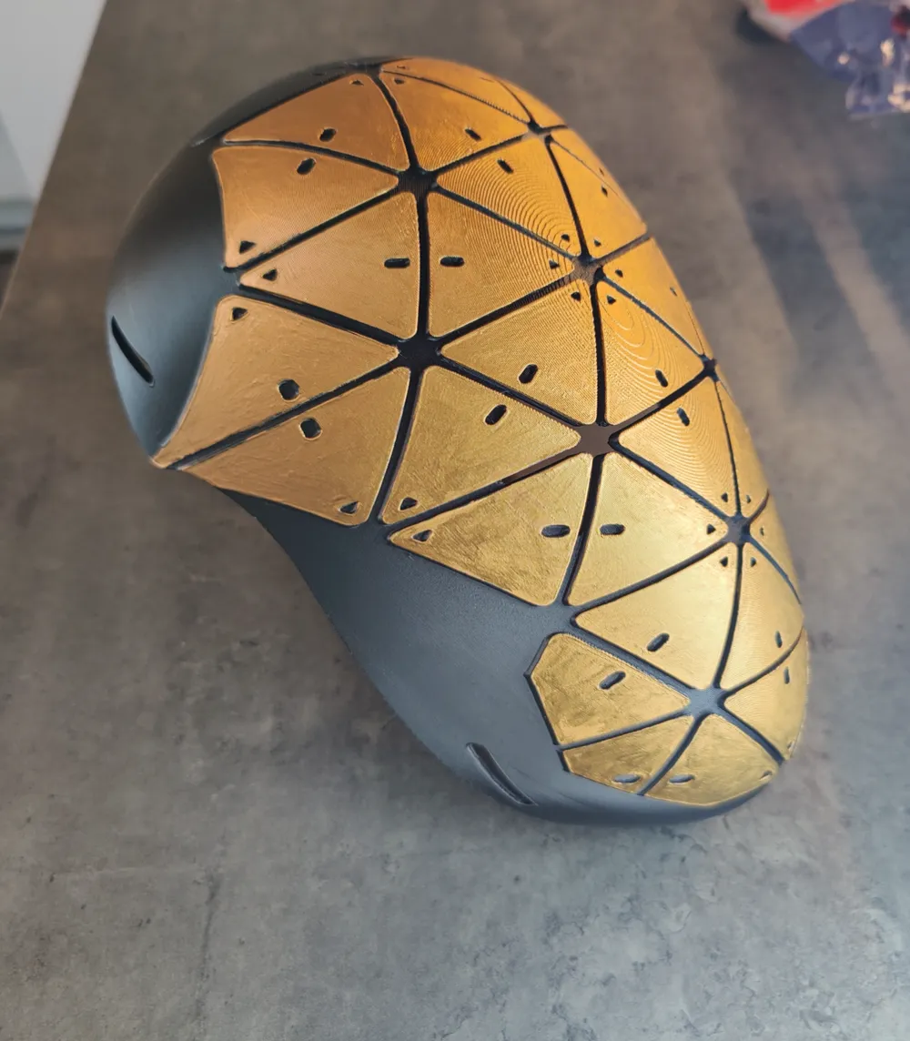 Cyberpunk Mask (Deus Ex inspired) by Niko MakerWorld: Download Free 3D ...