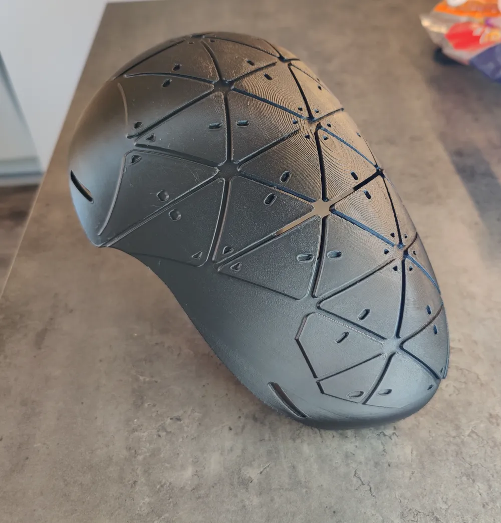 Cyberpunk Mask (Deus Ex inspired) by Niko MakerWorld: Download Free 3D ...