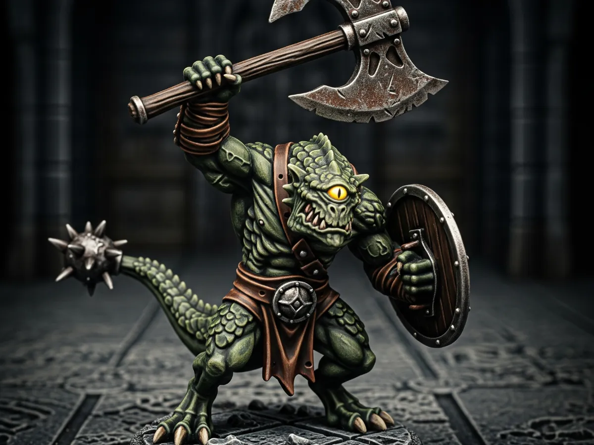 D&D Miniature - Fimir HeroQuest Inspired by 1989 - Free 3D Print Model ...