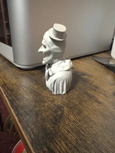 Art the clown, Terrifier by Wesley08 MakerWorld: Download Free 3D Models