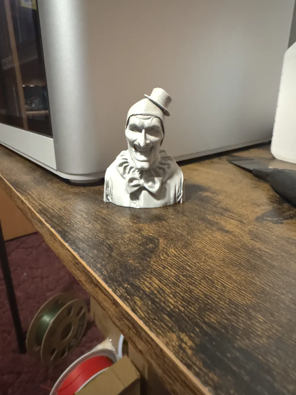 Art the clown, Terrifier by Wesley08 MakerWorld: Download Free 3D Models