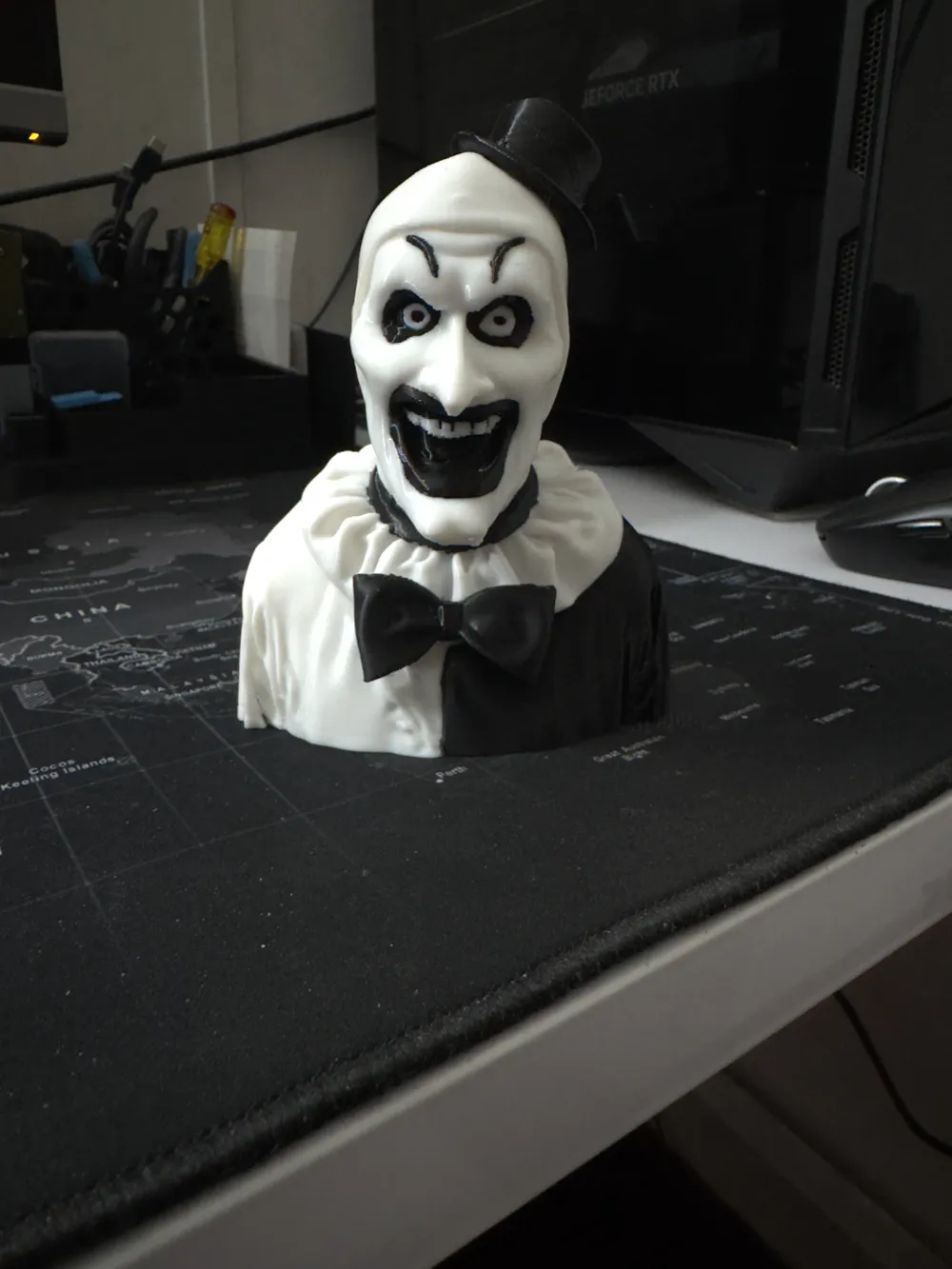 Art the clown, Terrifier by Wesley08 MakerWorld: Download Free 3D Models
