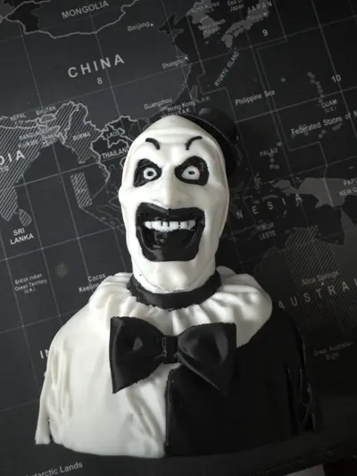 Art the clown, Terrifier by Wesley08 MakerWorld: Download Free 3D Models