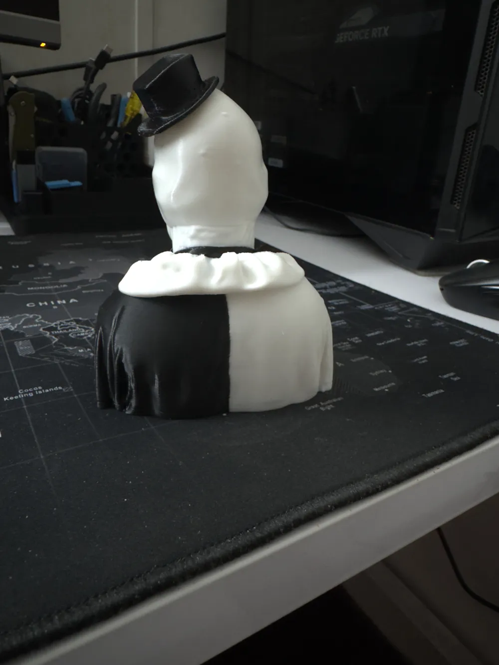 Art the clown, Terrifier by Wesley08 MakerWorld: Download Free 3D Models