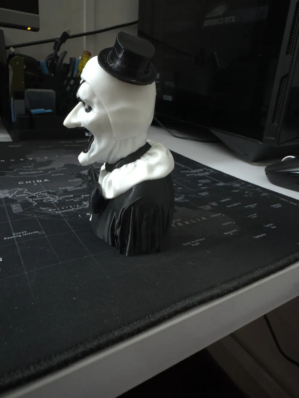 Art the clown, Terrifier by Wesley08 MakerWorld: Download Free 3D Models