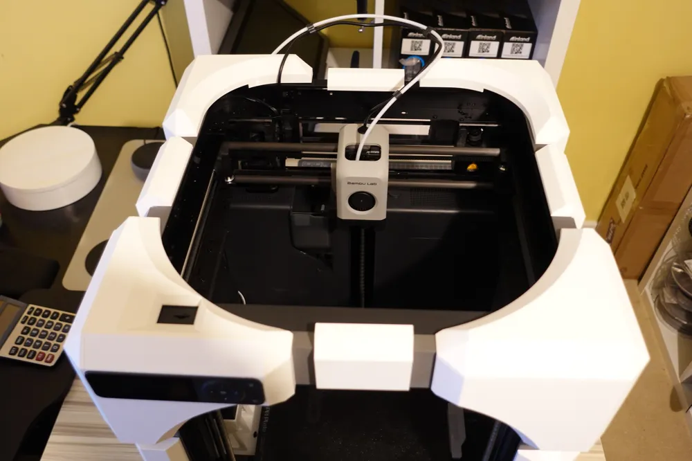 Companion Cube P1P Mod ( Bambu Lab ) Remixed by neil3dprints MakerWorld ...