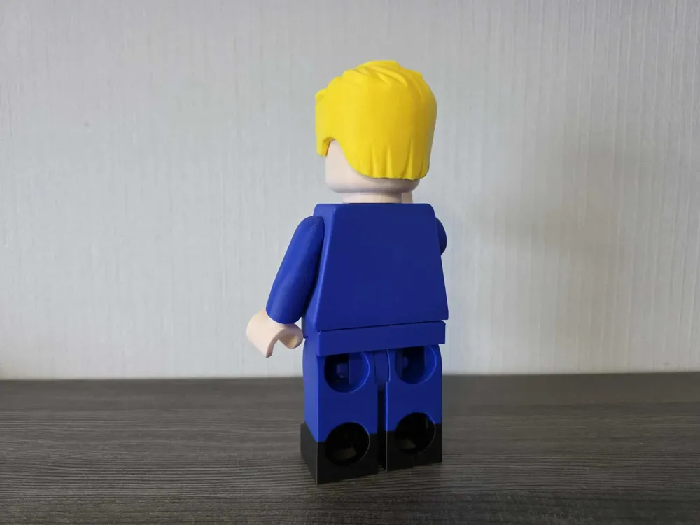 Vault Boy * Fallout * 500% ~ 21 cm - Free 3D Print Model - MakerWorld