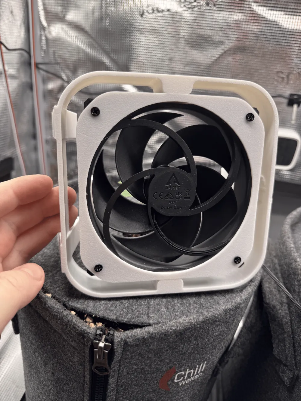 DIY Grow Fan / Fans by GamingFaxe MakerWorld: Download Free 3D Models