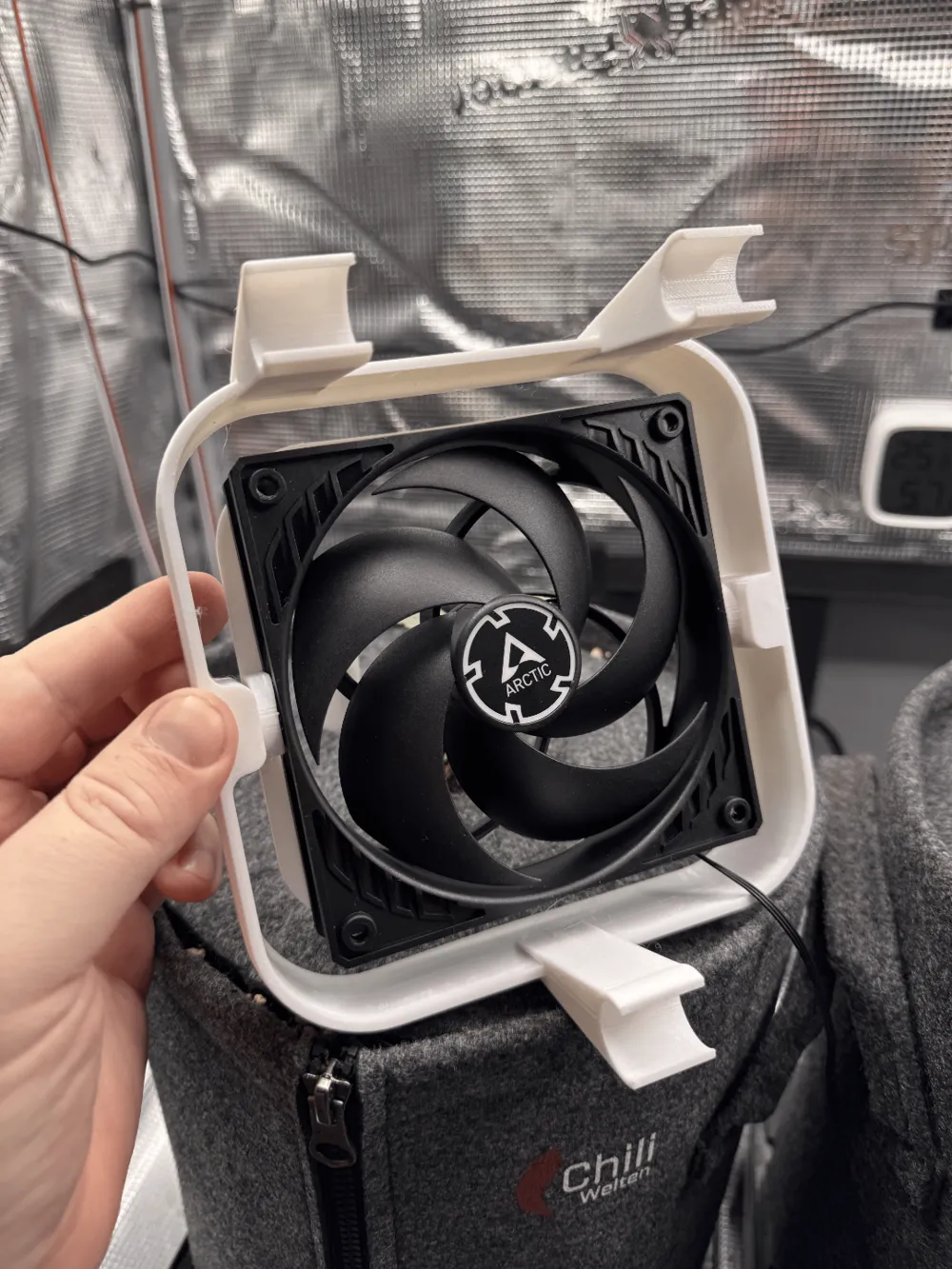 DIY Grow Fan / Fans by GamingFaxe MakerWorld: Download Free 3D Models