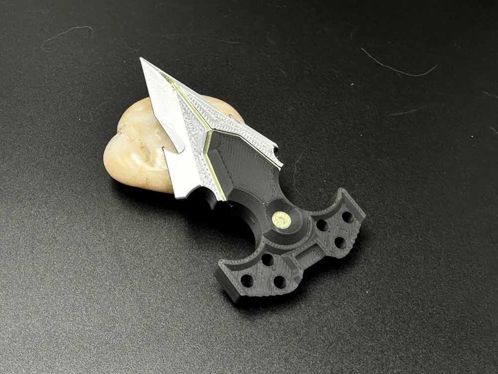Arena Breakout Infinite-push dagger - Free 3D Print Model - MakerWorld
