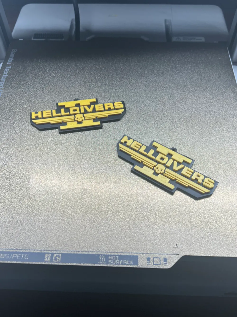 Hell Divers 2 Keychain by Tech Syndicate - MakerWorld