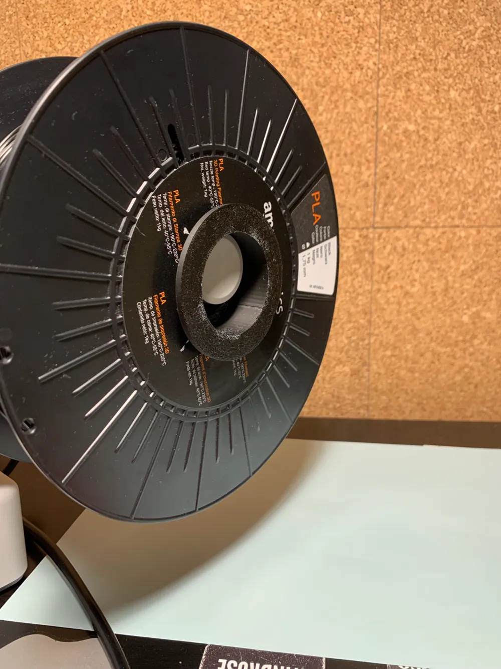 Spool Holder for A1 mini by alepetitti - MakerWorld