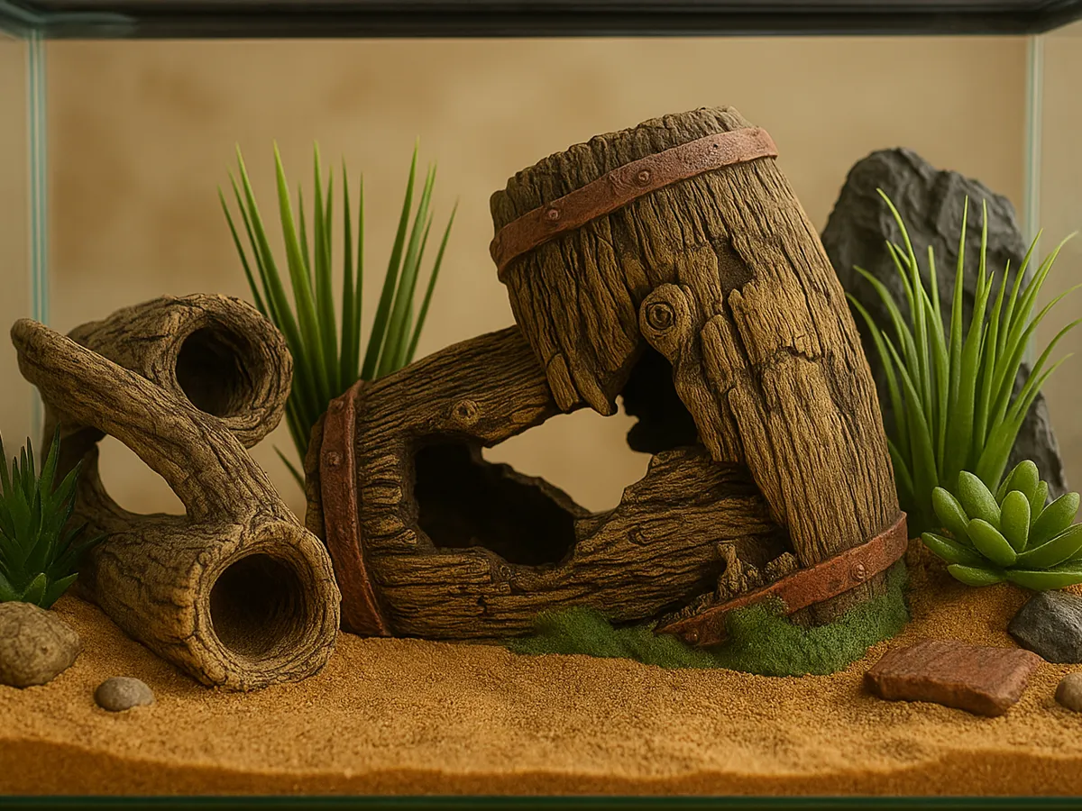 Terrarium Decor: scalable & paintable - Free 3D Print Model - MakerWorld