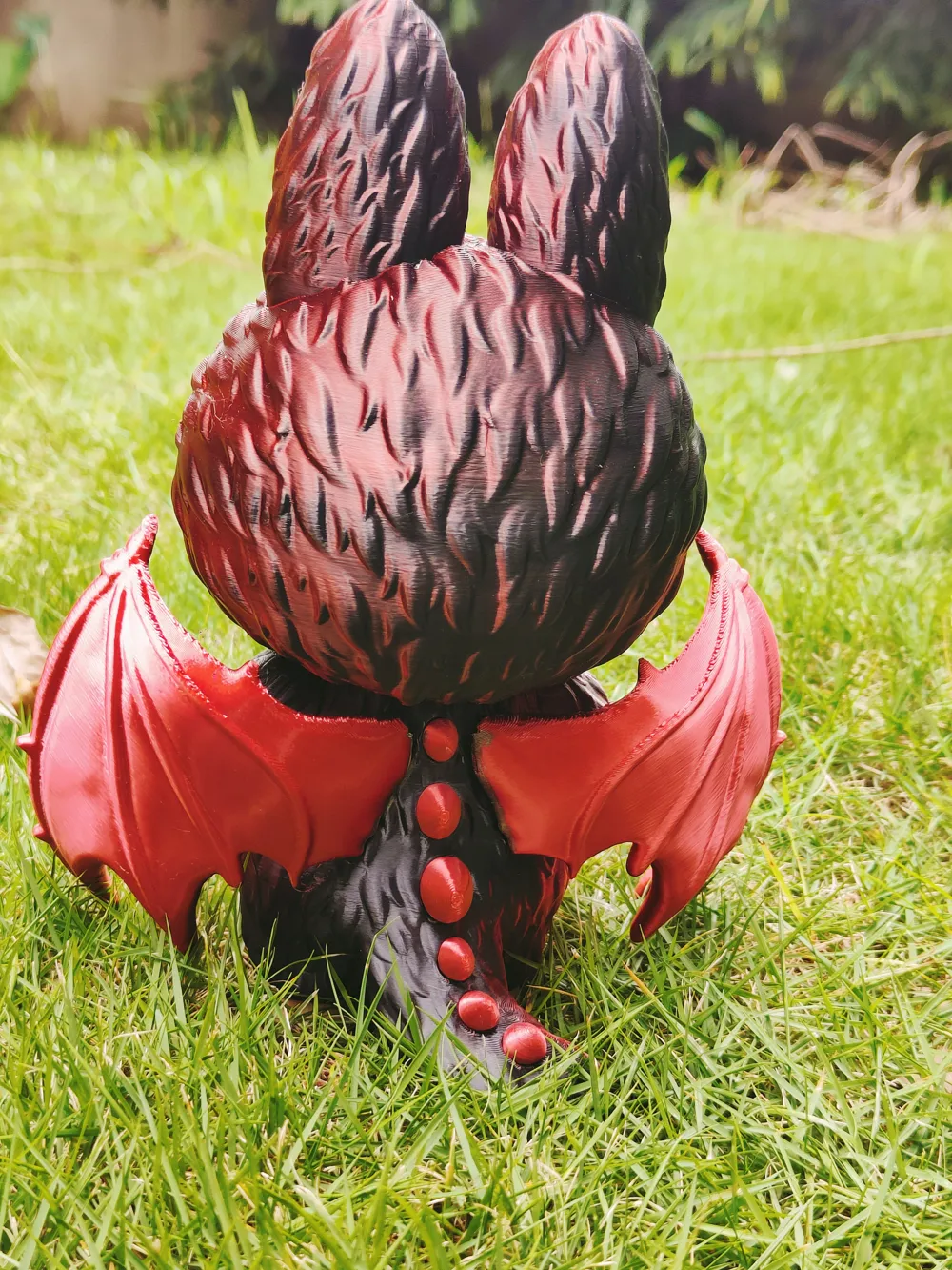 Labubu Zimomo archange chef de file ailes surdimensionnées assorties au ...