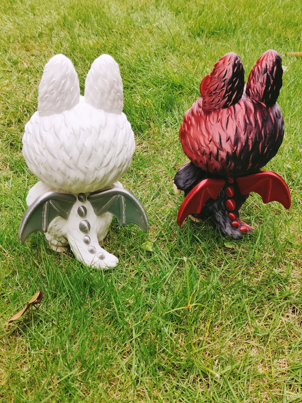 Labubu Zimomo Archangel Leader with Oversized Wings, Compatible with ...