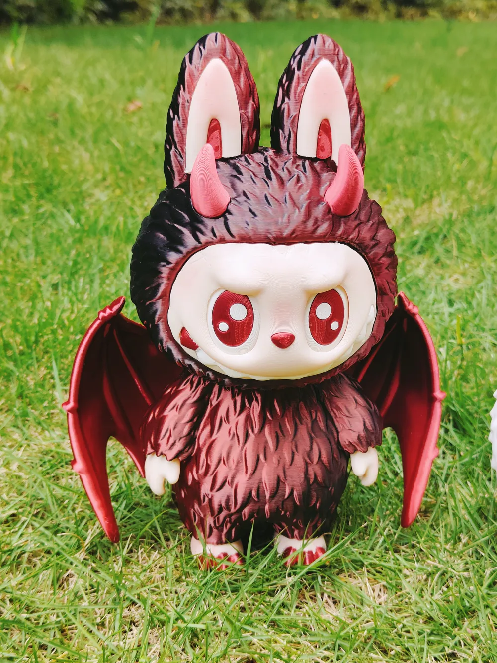 Labubu Zimomo Archangel Leader with Oversized Wings, Compatible with ...