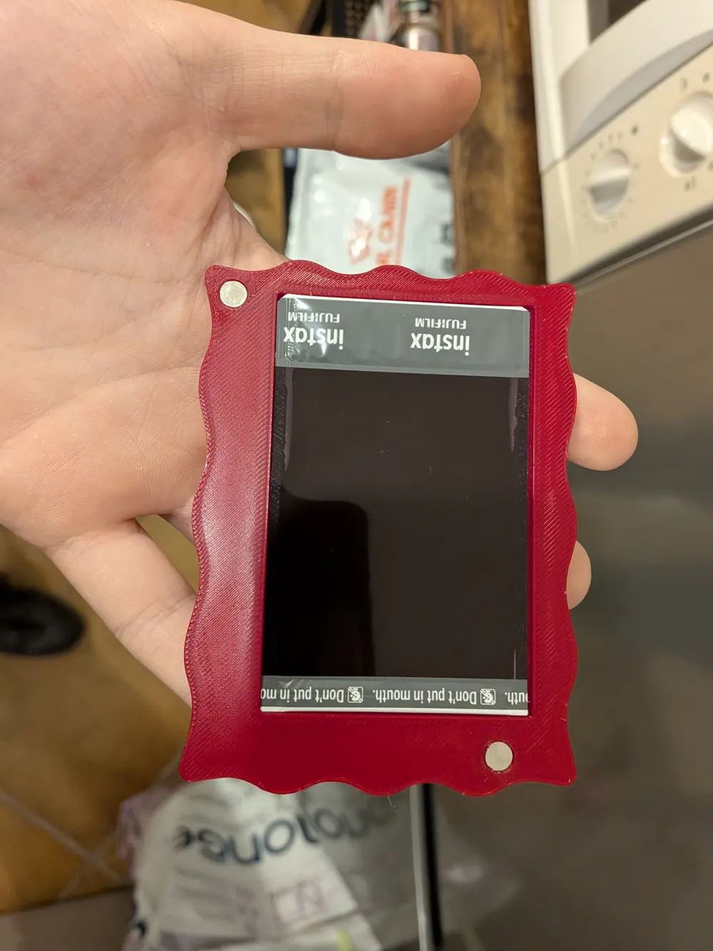 Frame fridge instax mini - Free 3D Print Model - MakerWorld