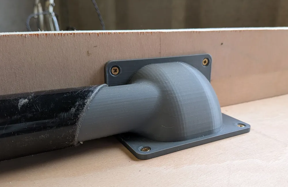 Router Fence Dust Port (32mm) by MakerMellor MakerWorld: Download Free ...