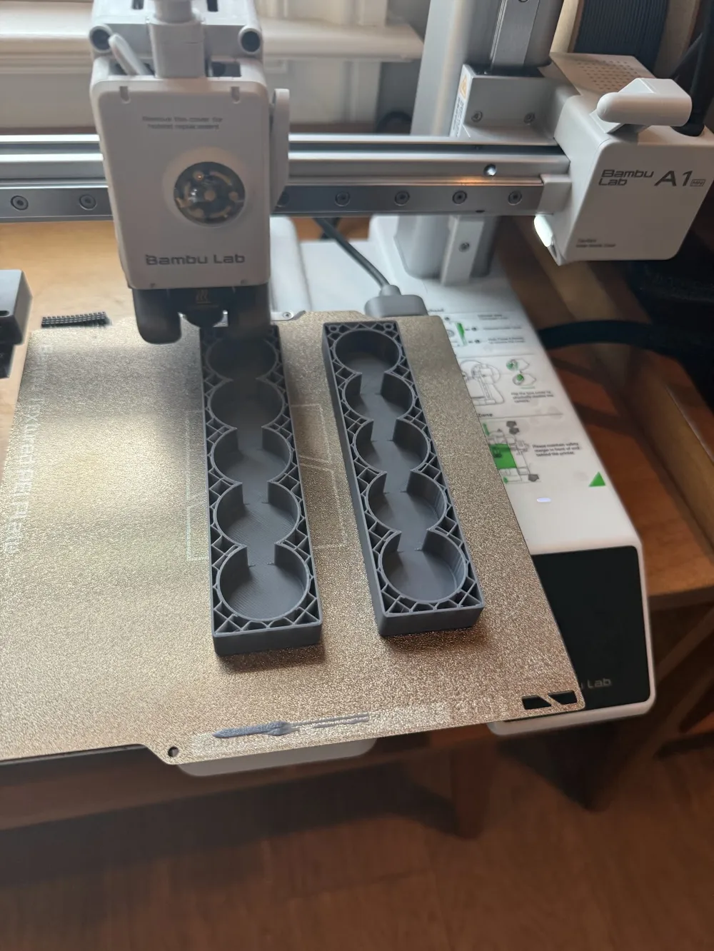 Food Coloring Bottle Organizer - Free 3D Print Model - MakerWorld