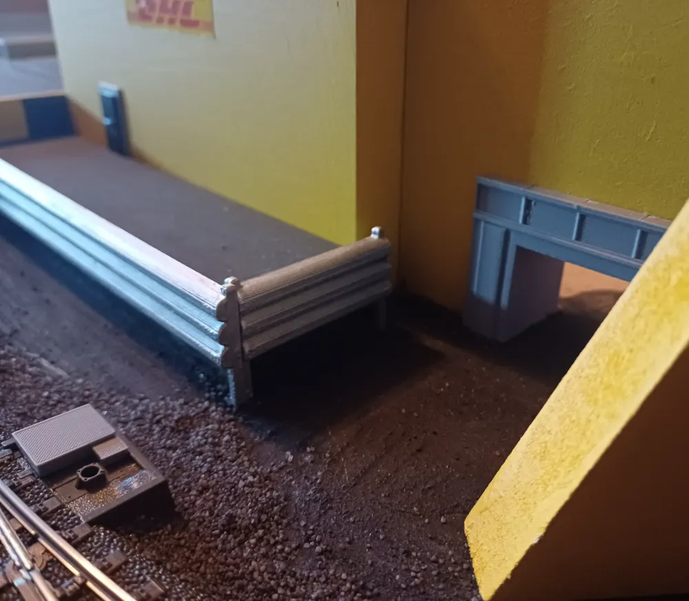 Wavy Barrier Ho 4cm by Hugo Gardin - MakerWorld