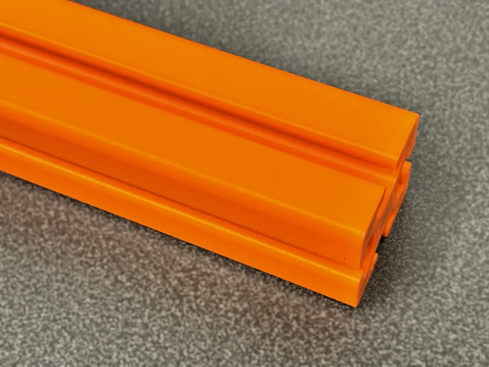 Parametric T-Slot Extrusion Cover - Free 3D Print Model - MakerWorld