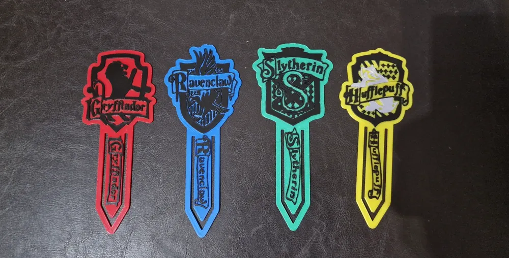 HARRY POTTER HUFFLEPUFF bookmark Marcador libros HARRY POTTER ...