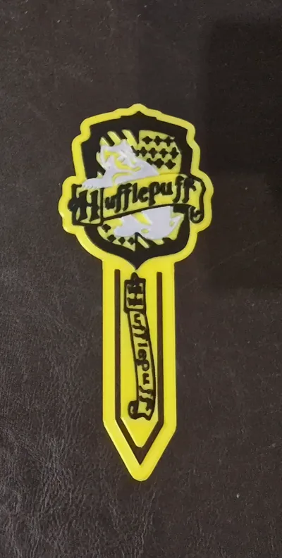 HARRY POTTER HUFFLEPUFF bookmark Marcador libros HARRY POTTER ...