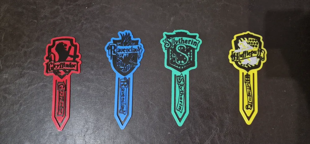 HARRY POTTER HUFFLEPUFF bookmark Marcador libros HARRY POTTER ...