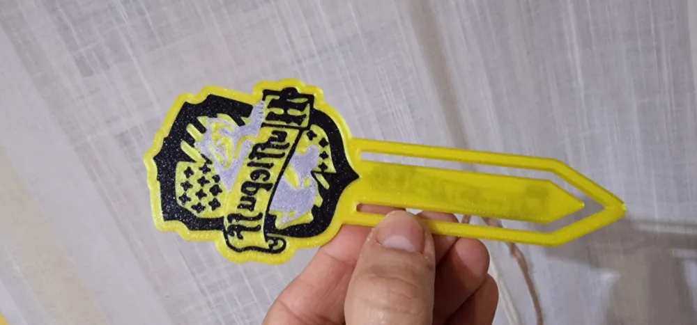 HARRY POTTER HUFFLEPUFF bookmark Marcador libros HARRY POTTER ...