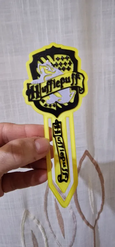 HARRY POTTER HUFFLEPUFF bookmark Marcador libros HARRY POTTER ...