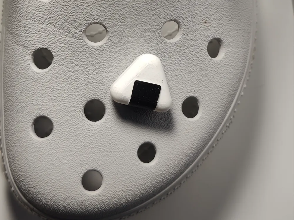 Rice Ball croc charm Remixed by 3D_Creator - MakerWorld