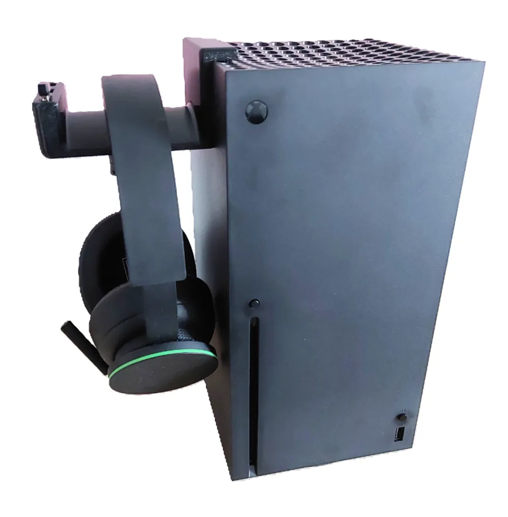 Headset Holder Xbox-X with USB by Buki - MakerWorld