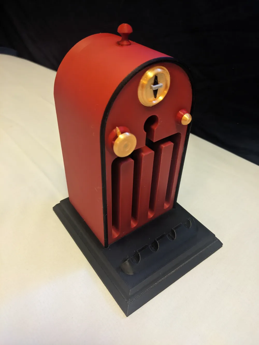 Single line token machine from a railway signalbox by Robin Wilson ...