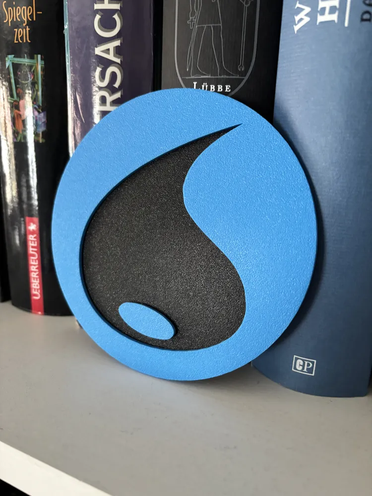 Water Emblem Pokemon Element - Free 3D Print Model - MakerWorld