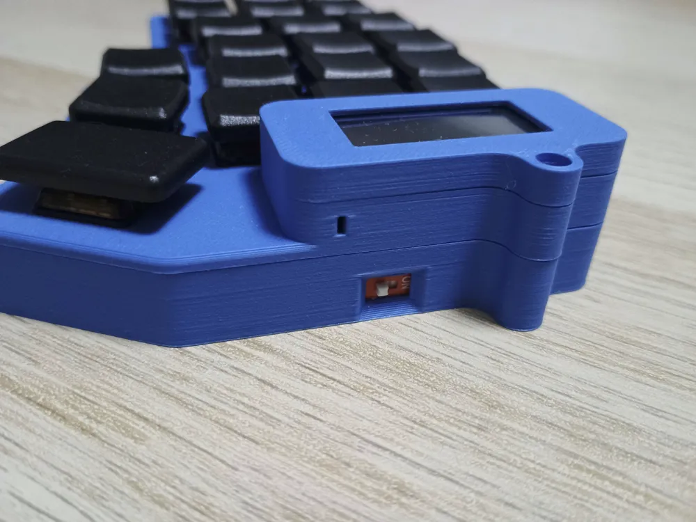 Corne Choc enclosure 6 columns by catalinmarincia - MakerWorld