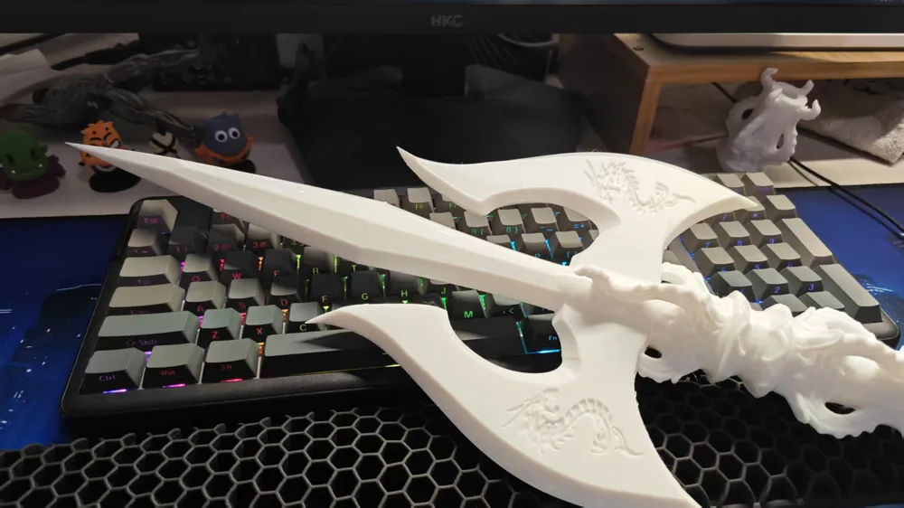 Poseidon's Trident - Free 3D Print Model - MakerWorld