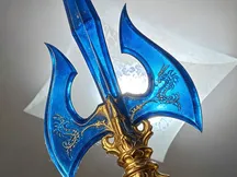 Poseidon's Trident - Free 3D Print Model - MakerWorld