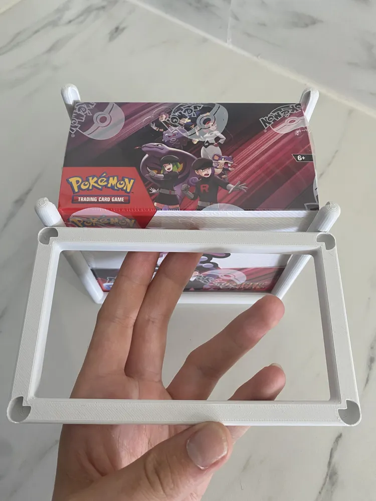 pokemon booster box protector case by IRock_Gabriel MakerWorld ...